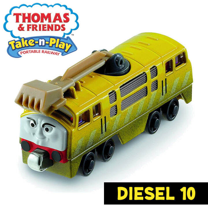 [SG STOCK] Take-n-Play DIESEL 10 - Thomas and Friends Diecast Trains ...