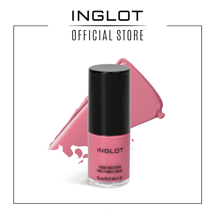 INGLOT Liquid Face Blush | Lazada