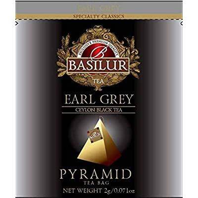 BASILUR "Specialty Classics" Earl Grey (Pyramid - 2g x 50En) - 71072 ...