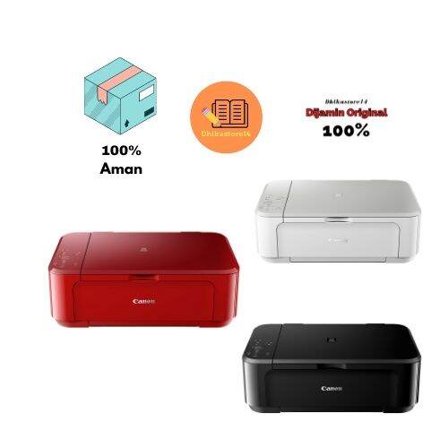 Printer Canon MG3670 Wifi Photo All in One | Lazada Indonesia