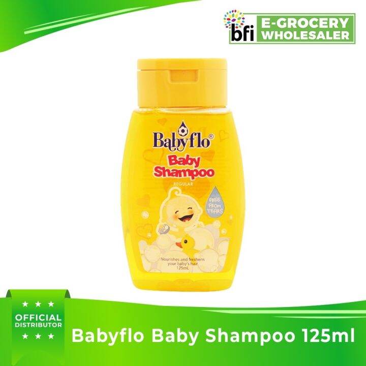 BFI Babyflo Baby Shampoo 200ml [SAME-DAY AVAILABLE] | Lazada PH