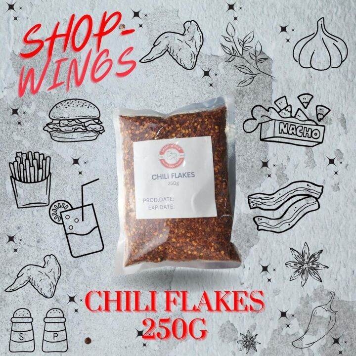 Chili Flakes 250g, 500g | Lazada PH