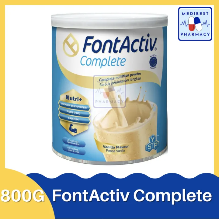 FontActiv Complete 800G | Lazada