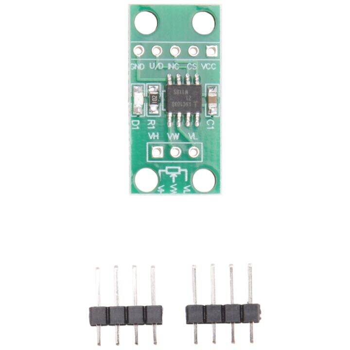 X9C103S Digital Potentiometer Module New PC+Metal 100K 100Th Order ...