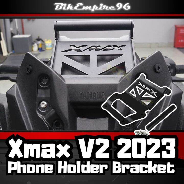 Yamaha Xmax V2 2023 Phone Holder Bracket | Lazada