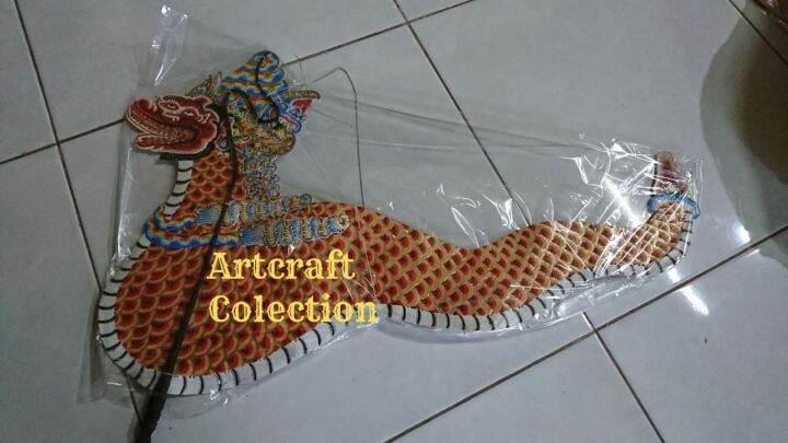 wayang kulit asli naga raja | Lazada Indonesia