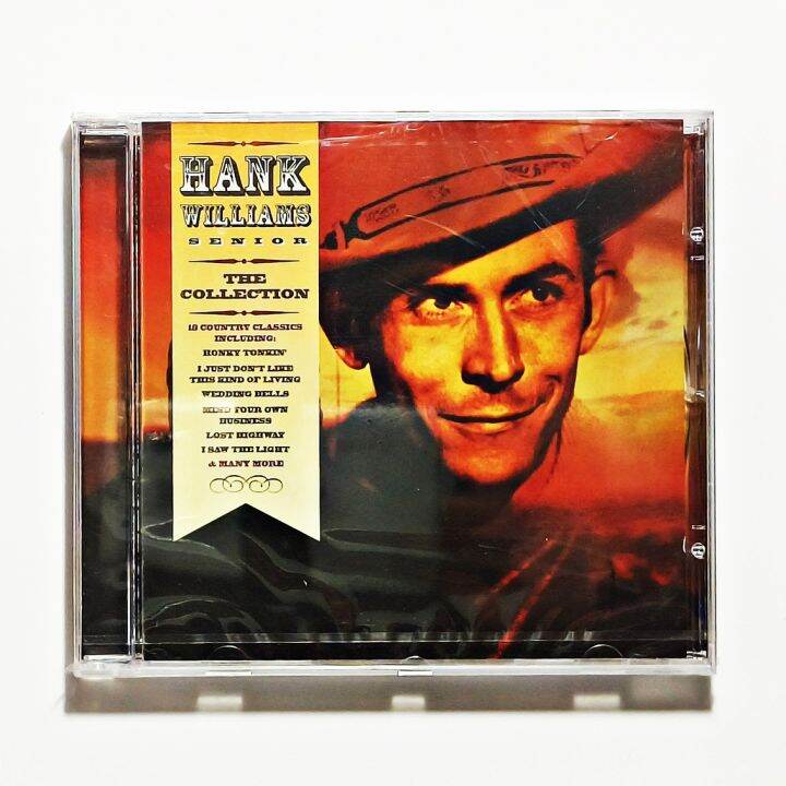 CD เพลง Hank Williams Senior - The Collection (CD, Compilation ...