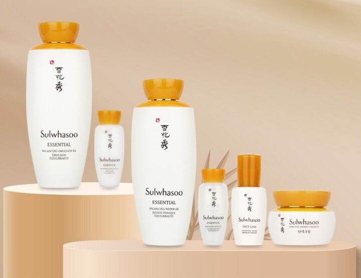 SULWHASOO - Essential mencatat rutinitas harian (6 item)-dikirim dari ... SULWHASOO - Essential mencatat rutinitas harian (6 item)-dikirim dari ...