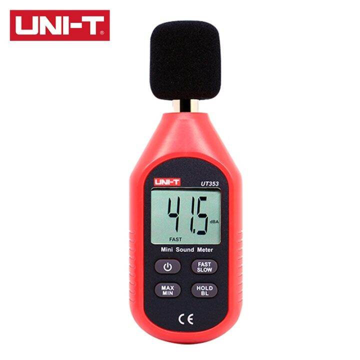 UNI T UT353 UT353BT Sound Level Bluetooth Meter Digital Noise Measuring ...