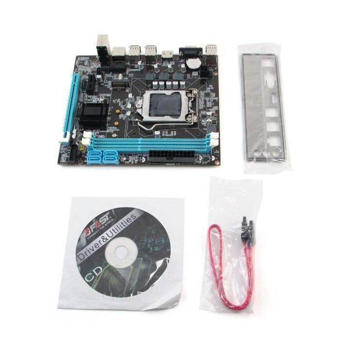 BISA COD - MOTHERBOARD INTEL H61 LGA 1155 MAINBOARD FAST H61 HDMI NEW | Lazada Indonesia