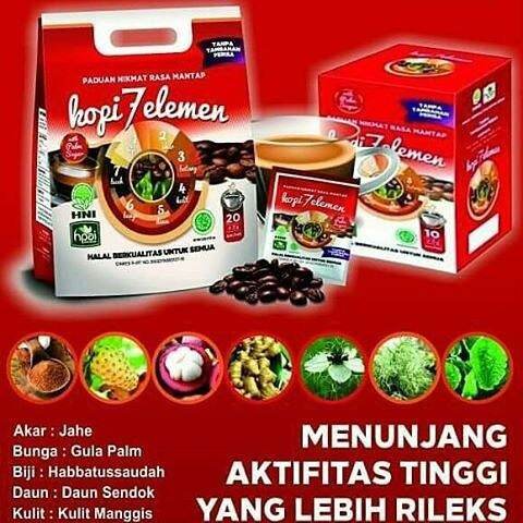 COD..Kopi 7 Elemen / kopi seven elemen hni // kopi seven element hpai ...