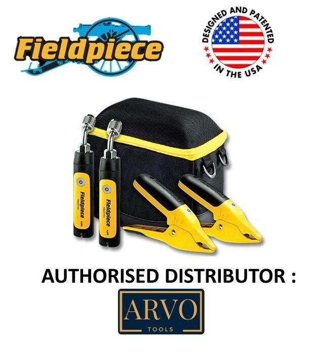 FIELDPIECE JL3KR4 - JOB LINK SYSTEM PROBES CHARGE KIT FOR AIRCOND ...