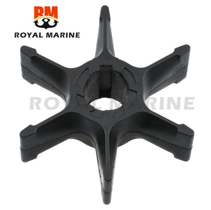 Water Pump Impeller 6F5-44352 For Yamaha Outboard Motor 2 stroke 40HP ...