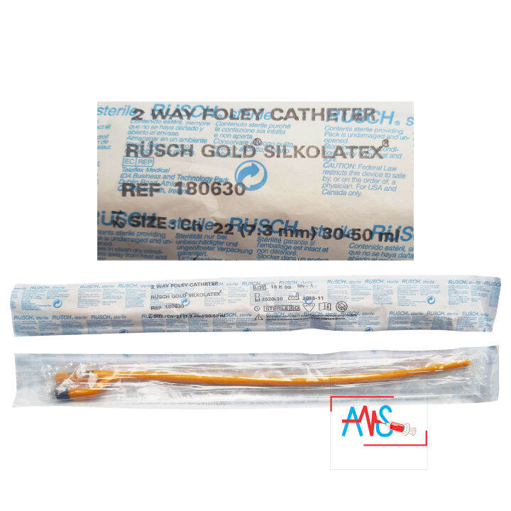 Foley Catheter Rusch Folley Cath No 22 | Lazada Indonesia