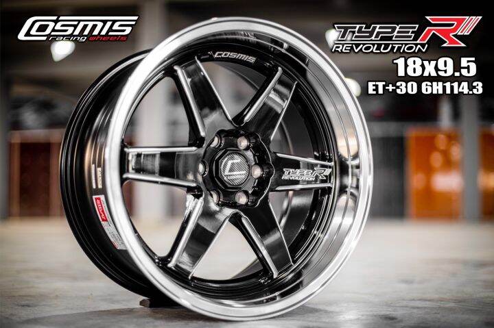 ล้อ Cosmis สเป๊ก Navara ขอบ18 6/114 (4ล้อ) | Lazada.co.th