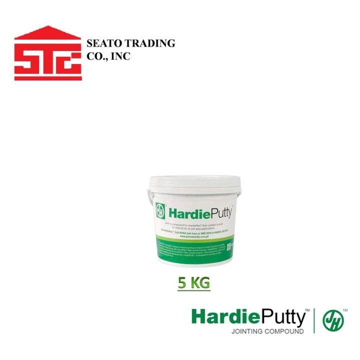 svief PUTTY - Hardieflex Premix Putty 5kg | Lazada PH