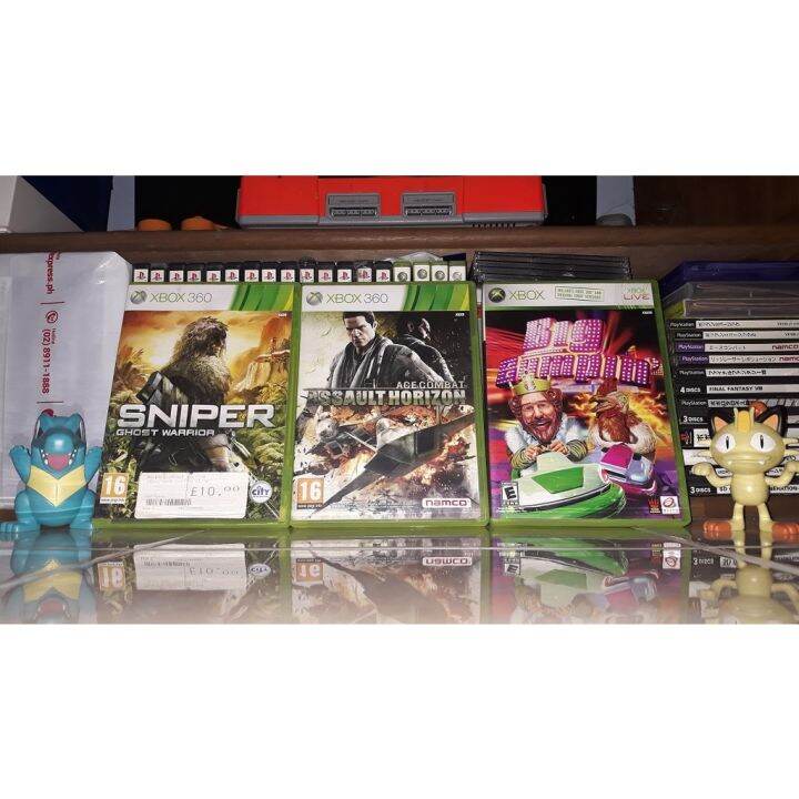 Cheap Xbox 360 Games (PAL / NTSC) - Sniper Ghost Warrior Ace Combat ...