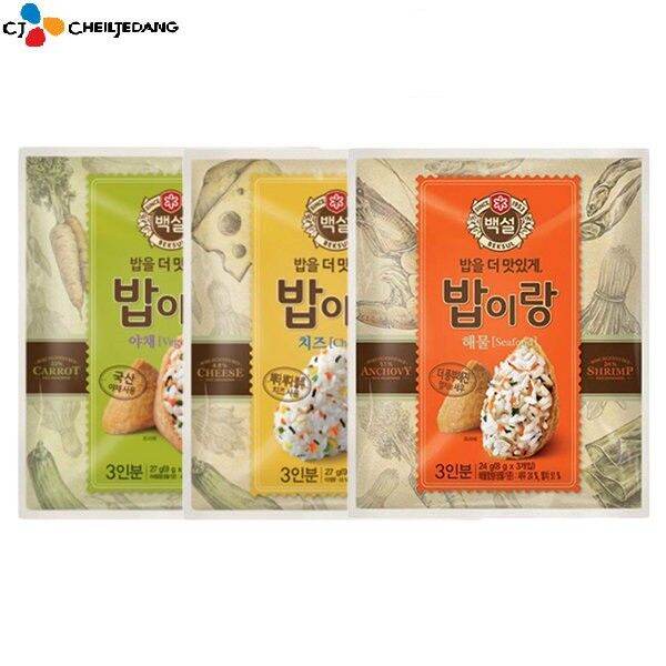 CJ Korean Rice Seasoning Furikake Cheese Mix 27g | Lazada PH