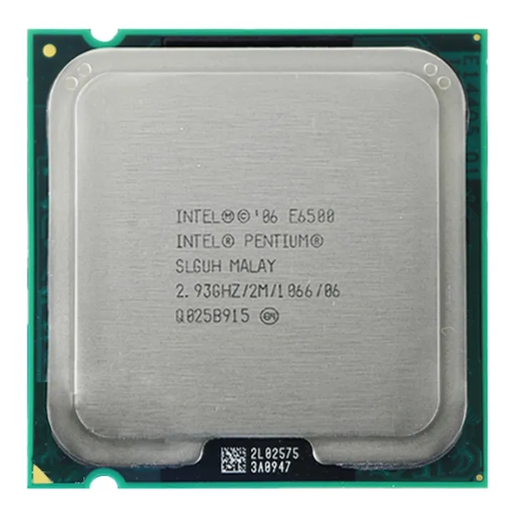 For Intel Pentium E6500 CPU Processor (2.93Ghz/ 2M /1066GHz) Socket 775 ...