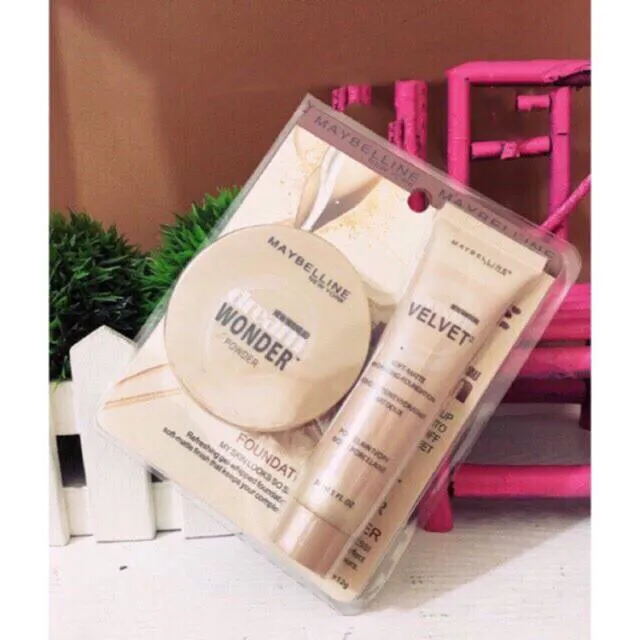 Dream Wonder 2 In 1 Powder And Liquid Foundation | Lazada PH