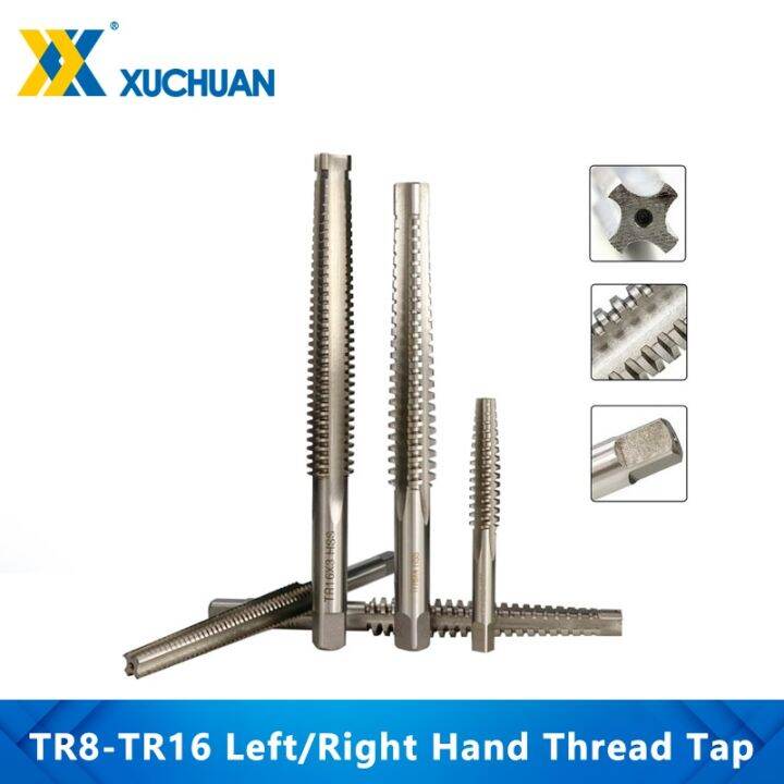 เครื่องเจาะ TR8-TR16ซ้าย/ขวาเครื่องมือแท็บเอชเอสเอสสี่เหลี่ยมคางหมู ...