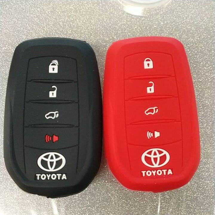 durable Toyota Fortuner Toyota Hilux Silicon Car Keyless Remote Cover ...
