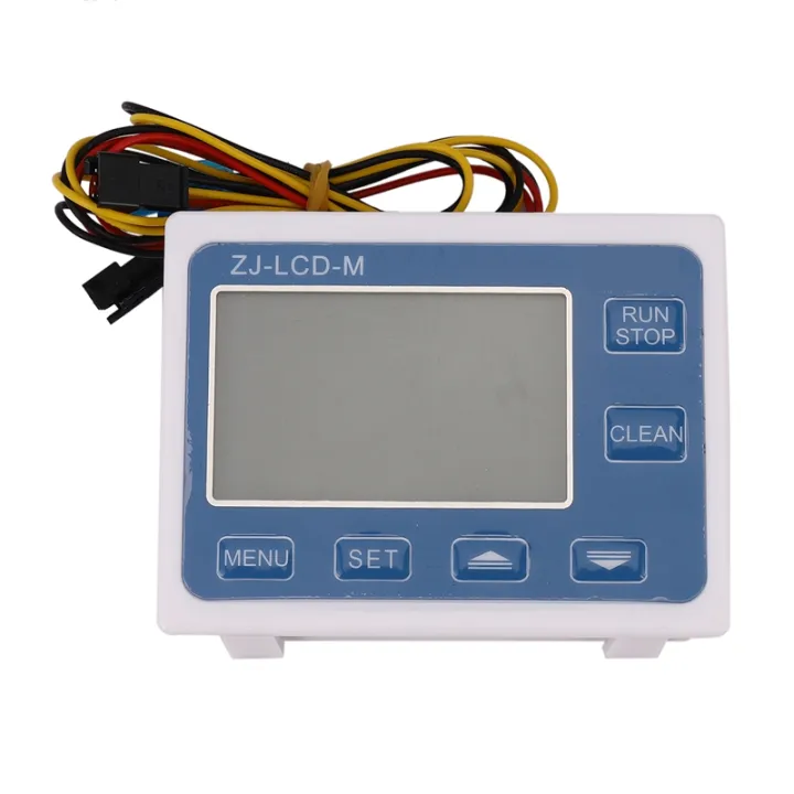 Control Flow Sensor Meter Lcd Display Zj-Lcd-M Screen For Flow Sensor ...