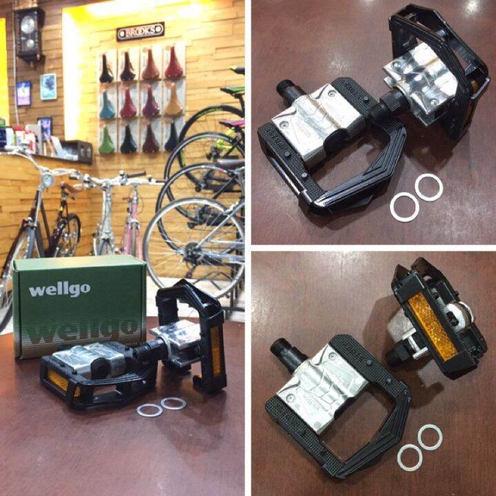 บันไดพับ wellgo รุ่น F265 FOLDING อลูมิเนียม สีดำเงิน | Lazada.co.th