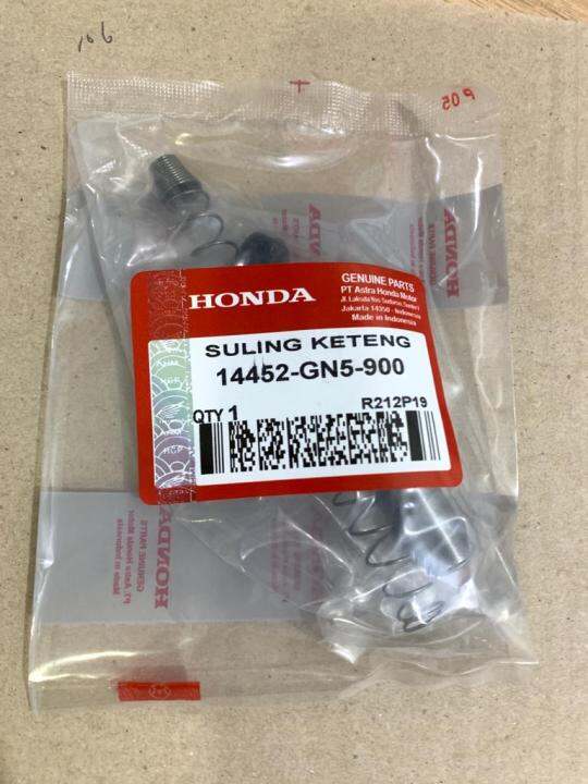 Suling Keteng GN5 Grand Honda Supra X Honda Legenda Assy /Suling ...