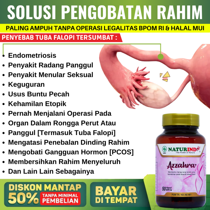 Obat Rahim Tersumbat, Infeksi Penyempitan Rahim, Penyumbatan Tuba ...
