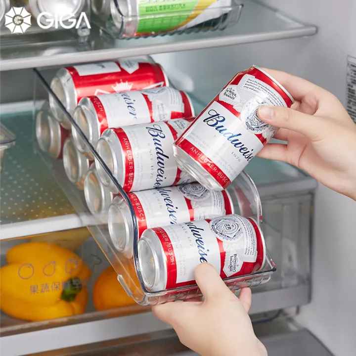 GIGA ESSENTIAL กล่องเก็บเครื่องดื่ม/ กล่องเก็บของกระป๋อง/ กล่องเก็บของ ...