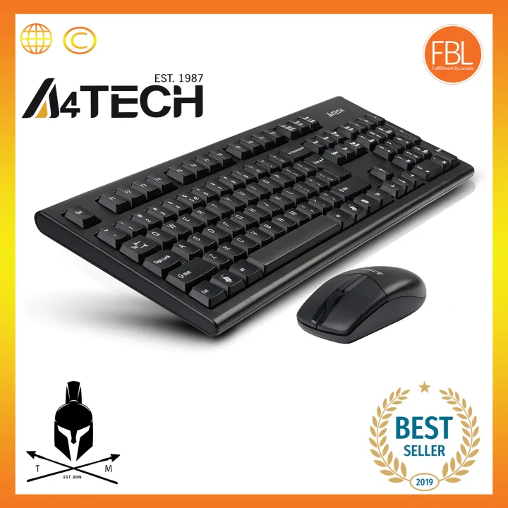 A4TECH KEYBOARD MOUSE BUNDLE | Lazada PH