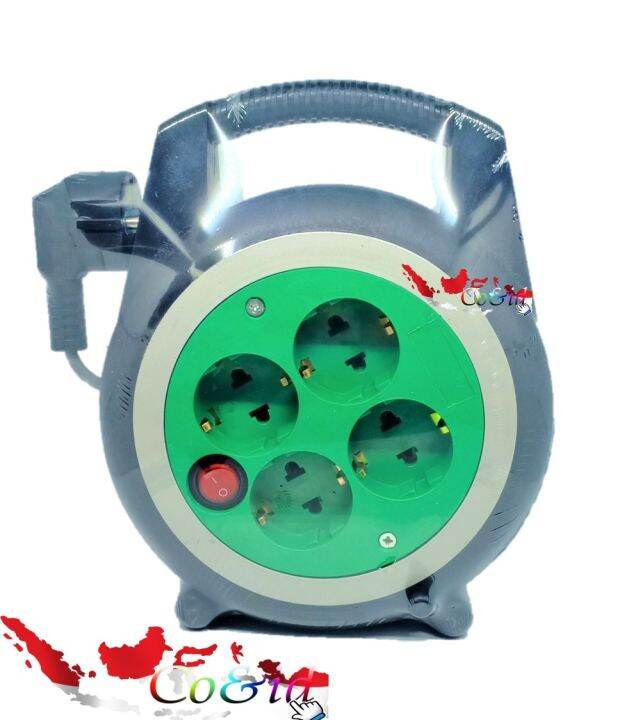 Kabel Roll 10M + Switch / Colokan Listrik / Kabel Box 10M +SWITCH ...