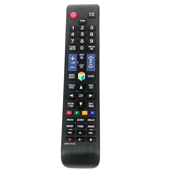 New Replacement AA59-00582A For Samsung SMART LCD LED TV Remote Control ...