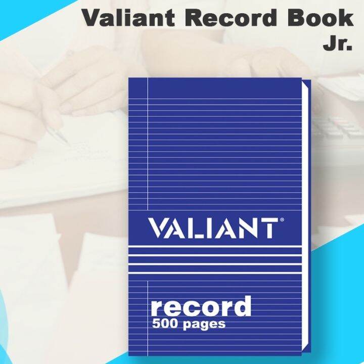 MyimFoo Valiant Journal Writing Record Book - Jr (150 Pages; 200 Pages ...