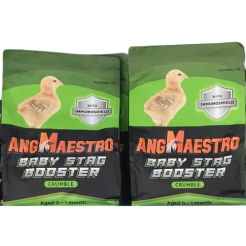 1 KILOGRAM ANG MAESTRO BABY STAG BOOSTER READY TO EAT FEEDS PARA SA MGA ...