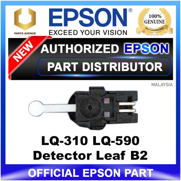 EPSON LQ310 LQ590 Detector Leaf B2 LQ-2190 LQ-590 LQ-310 Dot Matrix Printer (2116975) - Original ...