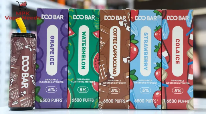 Doo Bar 6500 Puffs Rechargable Disposable Pod | Lazada PH