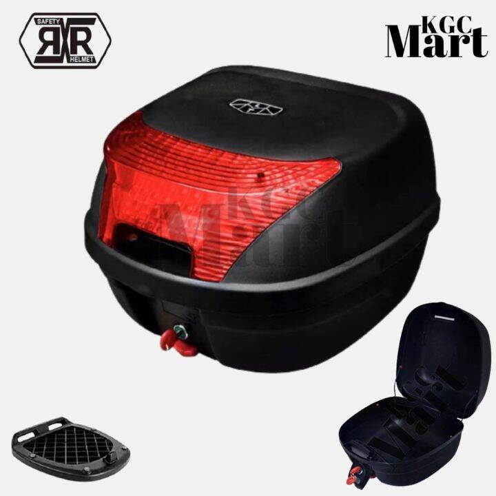Motorcycle Compartment Box LT Motorbox Rear Luggage Container Top Tail ...