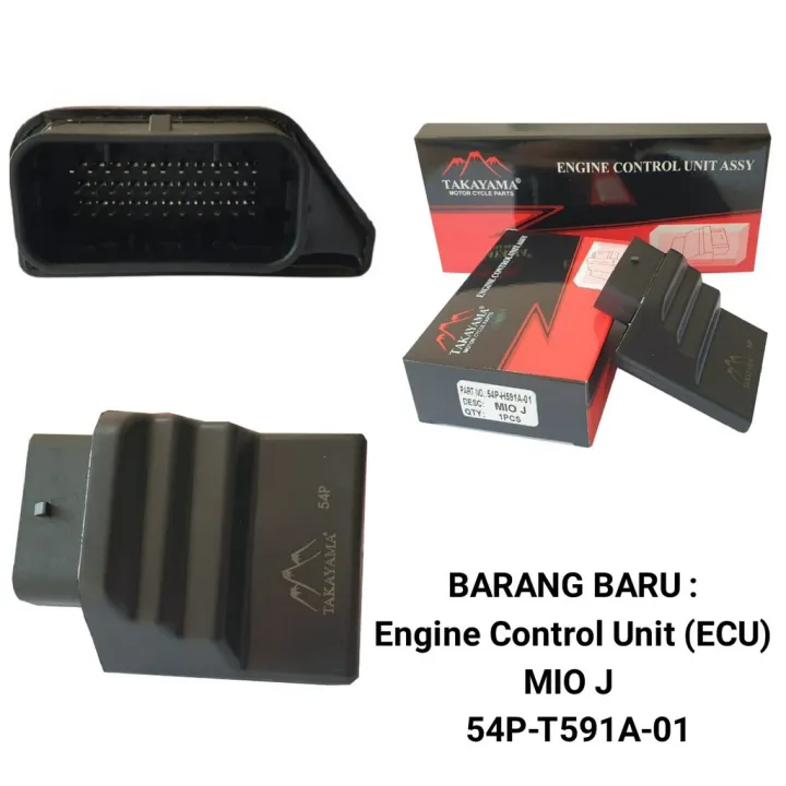 [Original] Engine Control Unit ECU MIO J - Takayama | Lazada Indonesia