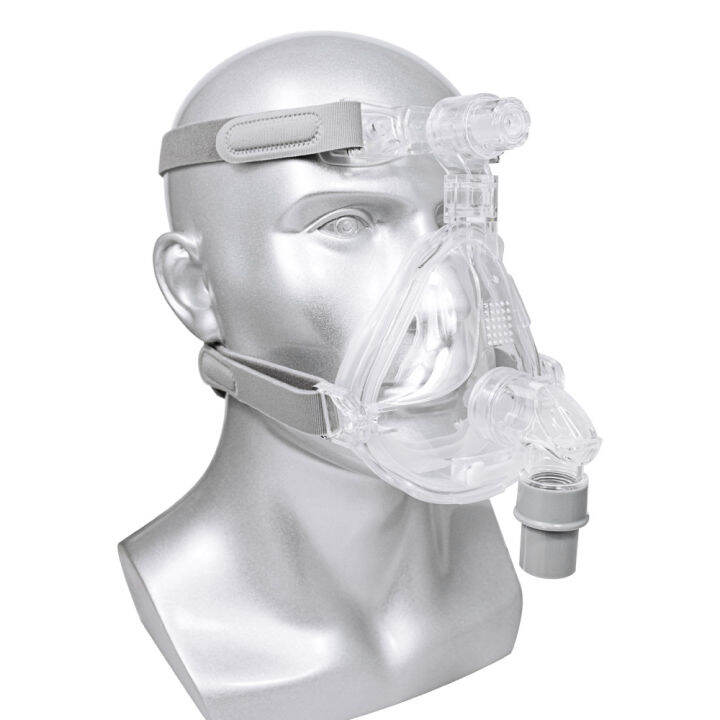 Universal Full Face Nose Mask Auto Mask Size S Sleep Apnea Snoring ...