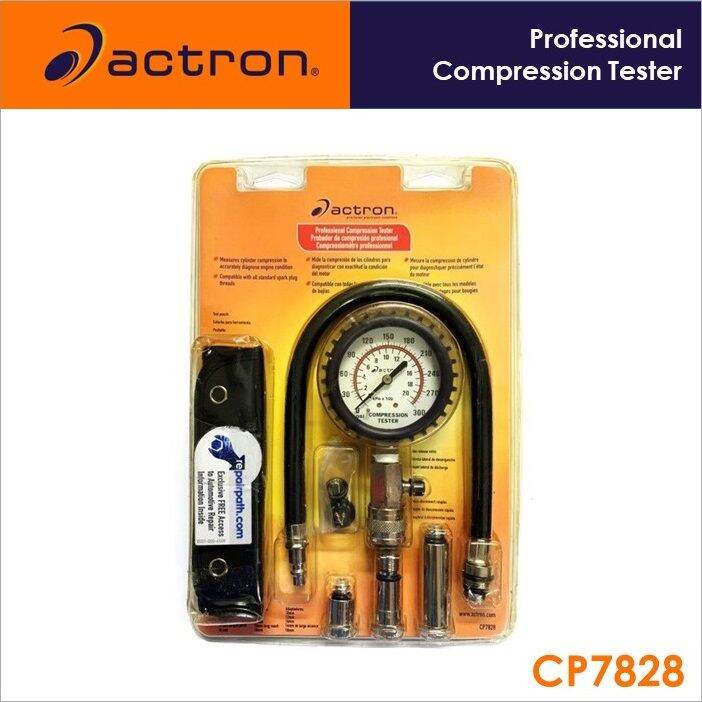 Actron Professional Compression Tester - CP7828 | Lazada PH