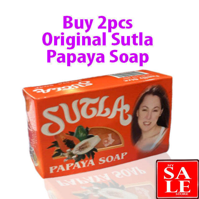Original 2pcs Sutla Papaya Soap 135g | Lazada PH