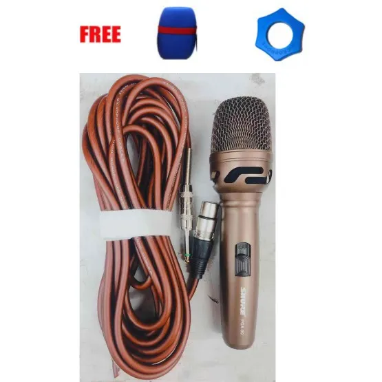 videoke speaker karaoke 100% Original Shure PGA-99 Model Heavy Duty 10M ...