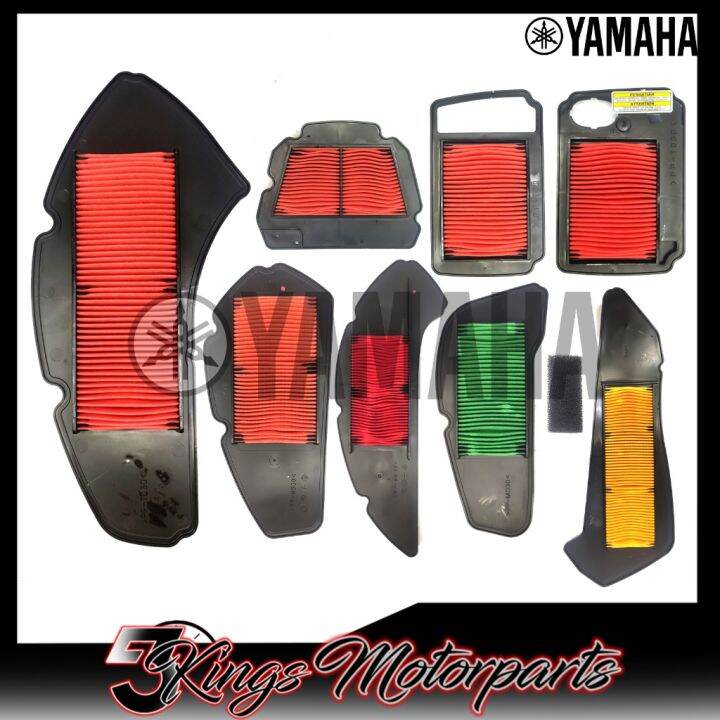 ORIGINAL YAMAHA GENUINE AIR FILTER FAZZIO SOULTY SPORTY GEAR XMAX NMAX ...