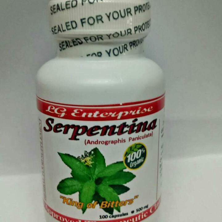 SERPENTINA HERBAL CAPSULE | Lazada PH