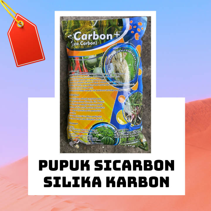 Pupuk Silika Karbon Sicarbon 1 kg | Lazada Indonesia