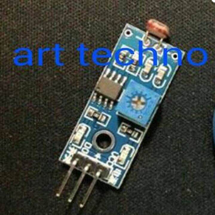 sensor cahaya LDR module light sensor Arduino uno Mega | Lazada Indonesia