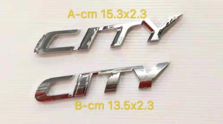 Honda City Emblem Car Logo | Lazada