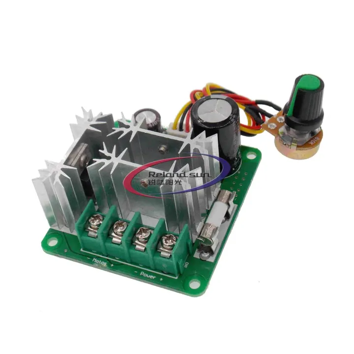High Efficiency Dc 6v 90v 15a Dc Motor Speed Switch Control Board Controller Module Pulse Width